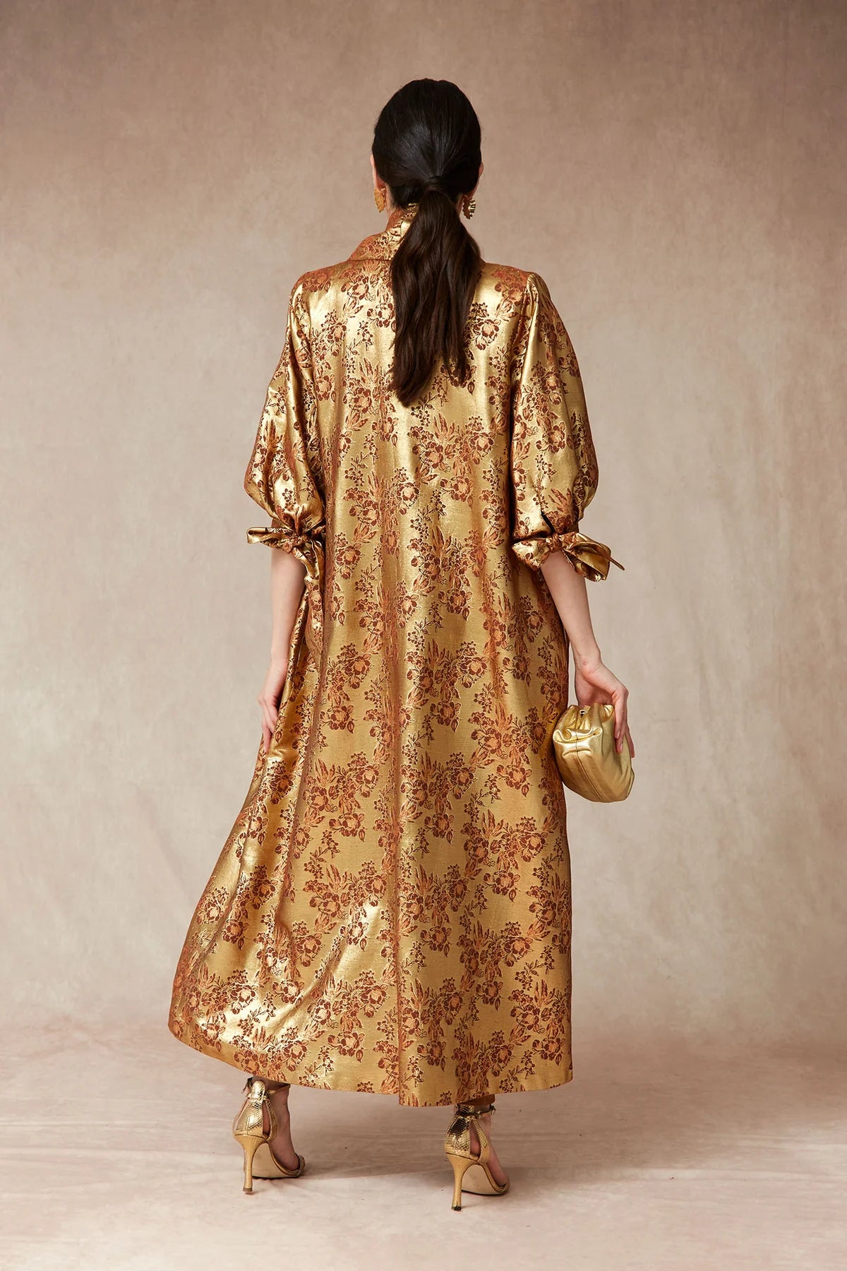 Kimono Daiki Dorado – Natalia Gómez Studio