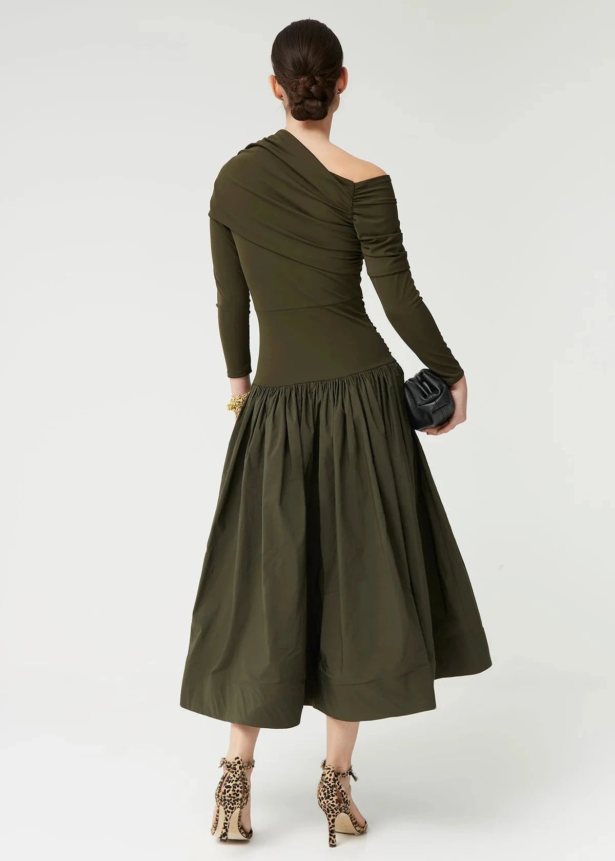 Vestido Lirian Verde – Natalia Gómez Studio