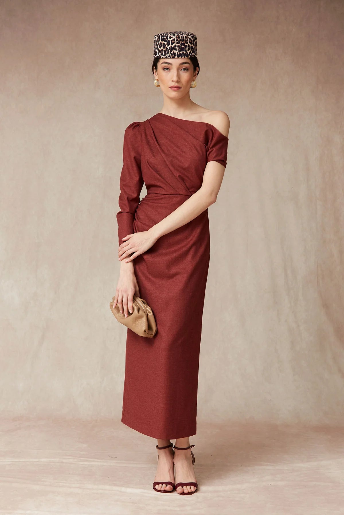 Vestido Logan Teja – Natalia Gómez Studio