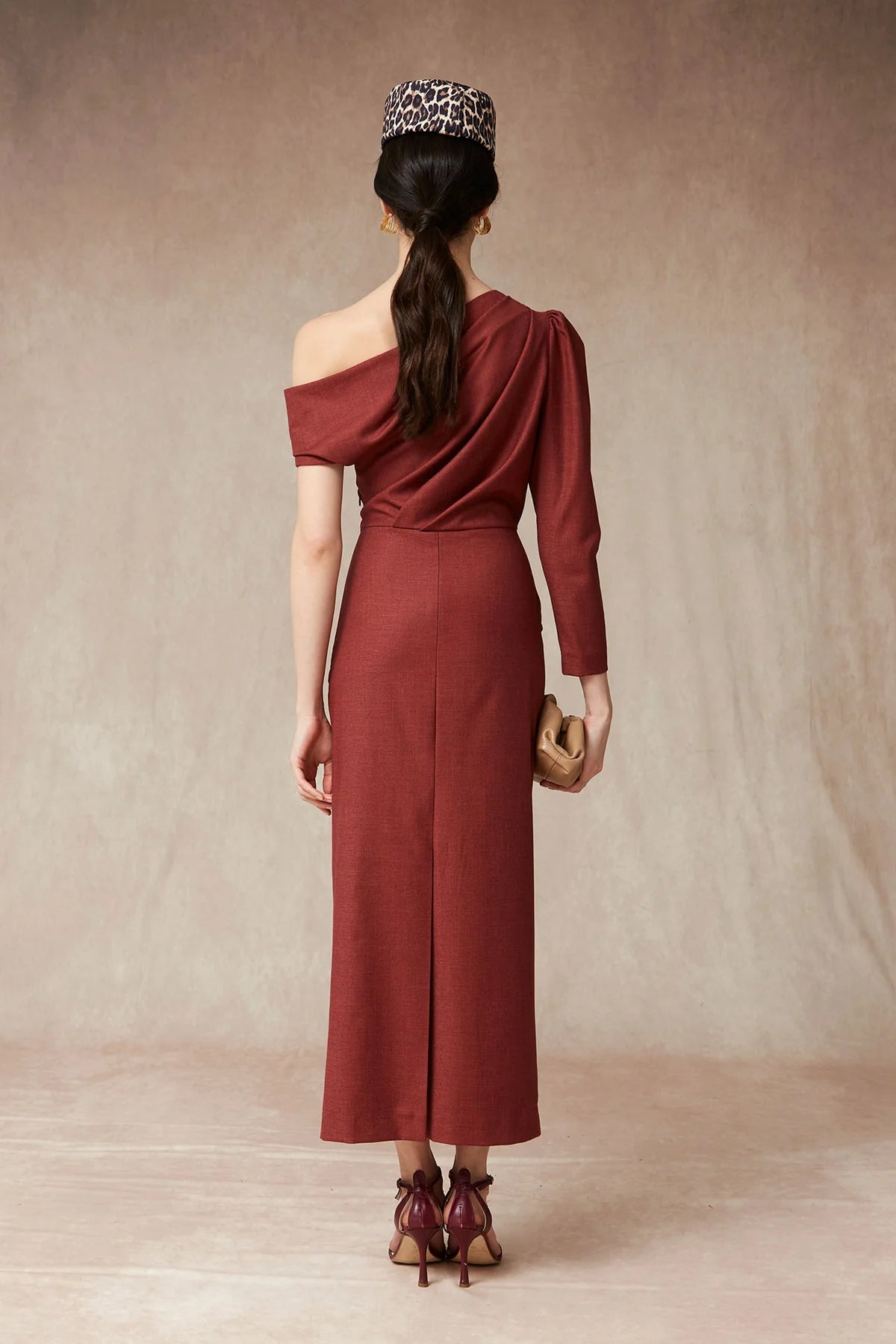 Vestido Logan Teja – Natalia Gómez Studio